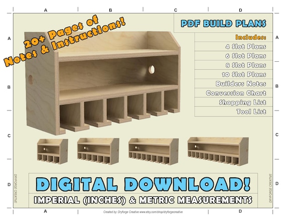 Diy Wall Mounted Tool Organizer – Wall Design Ideas