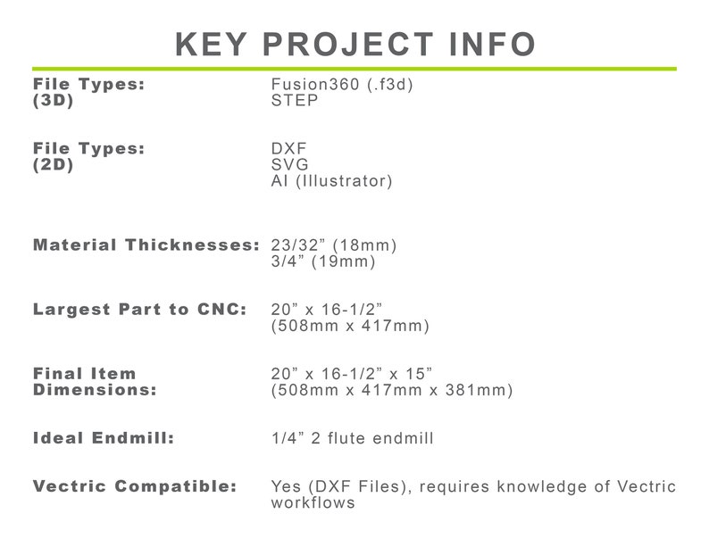 Cnc Files For Wood Stackable Storage Crates 3 Size Bundle Etsy