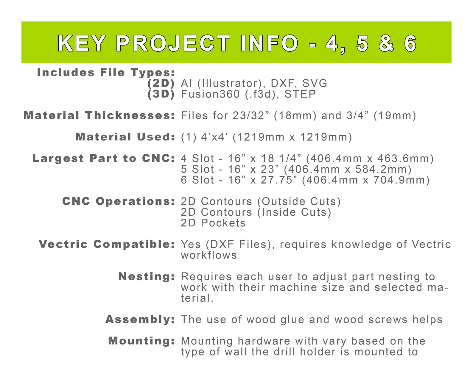 Drill Holder CNC Files Download for CNC Router CNC Router | Etsy