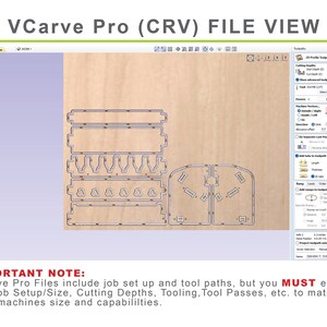 CNC Router Files M12 Tool Holder for Milwaukee M12 Tools, CNC Files for ...