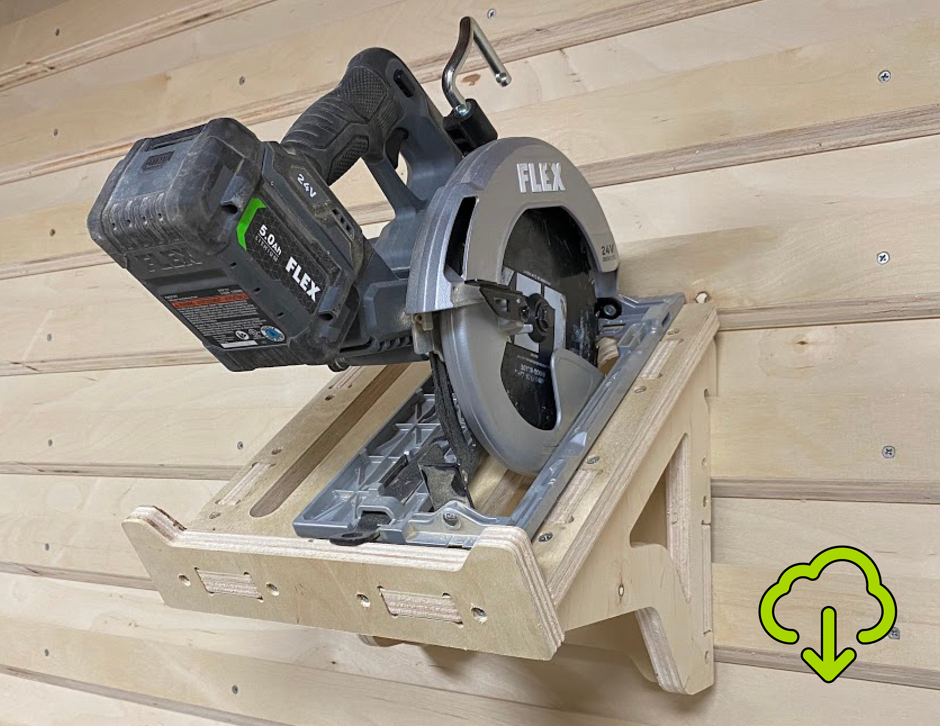 CNC Files for Wood French Cleat Circular Saw Holder French - Etsy