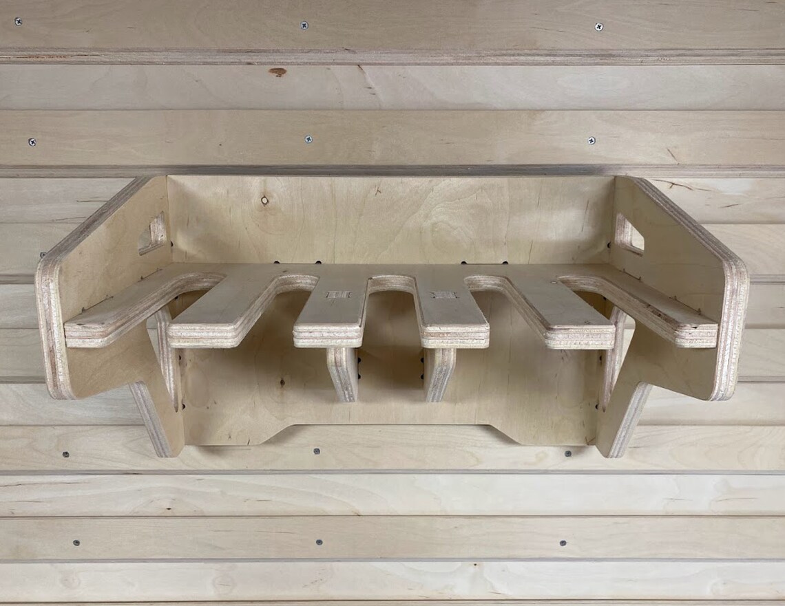 CNC Router Files French Cleat Wall Cordless Tool Organizer 5 - Etsy