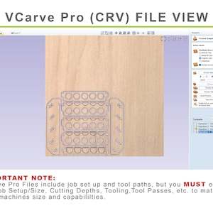 French Cleat 20 Can Spray Can Rack Holder CNC Router Files - French ...
