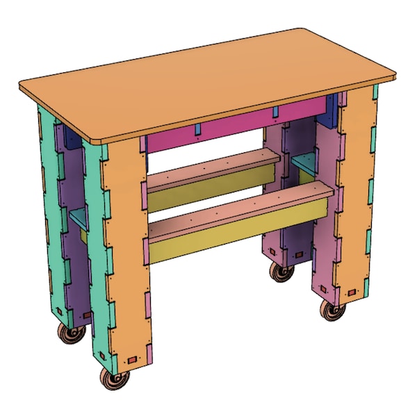Workbench Step Dxf - Etsy