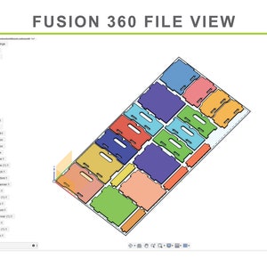 CNC Router Files Stackable Storage Box Boxes 3 Size Bundle - Etsy