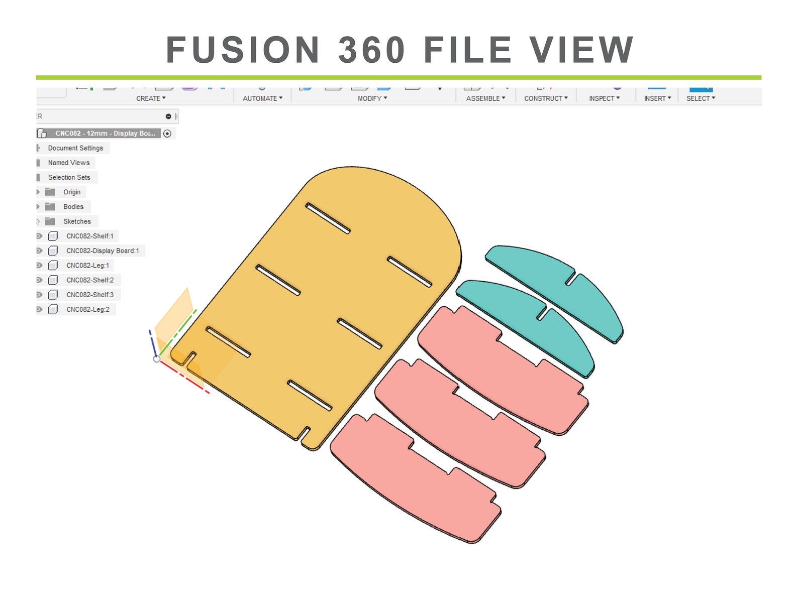 CNC Files for Wood Retail Display Stand Freestanding Craft - Etsy