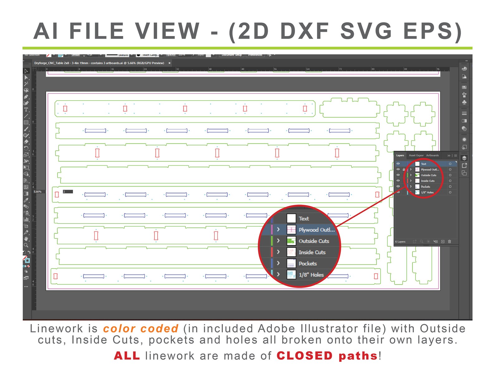 2x8 Workbench Table CNC Table Files Workbench Plans Fusion - Etsy