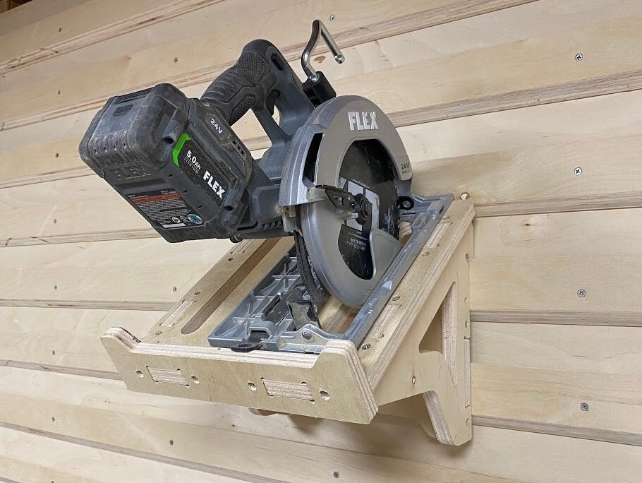 CNC Files for Wood French Cleat Circular Saw Holder French - Etsy