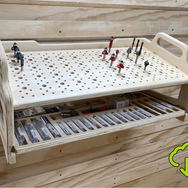 Cnc File Organizer - Etsy
