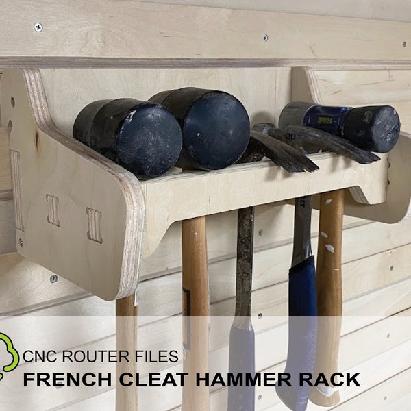 Cnc Hammer Holder - Etsy