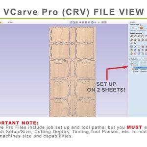 CNC Files Stackable Storage Crates - CNC Router Files Modular Storage ...