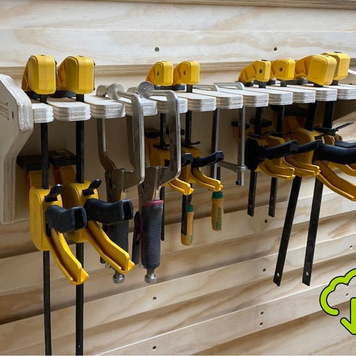 CNC Files for Wood French Cleat Clamp Storage Rack French - Etsy