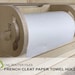 CNC Router Files French Cleat Paper Towel Dispenser French - Etsy