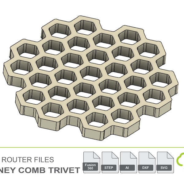 Honeycomb Cnc Files - Etsy