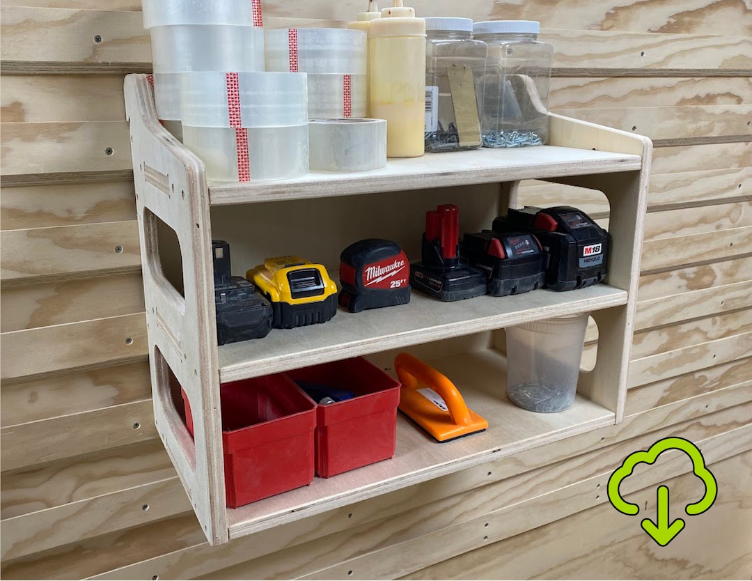 CNC Files for Wood French Cleat Shelves Storage Cabinet - Etsy