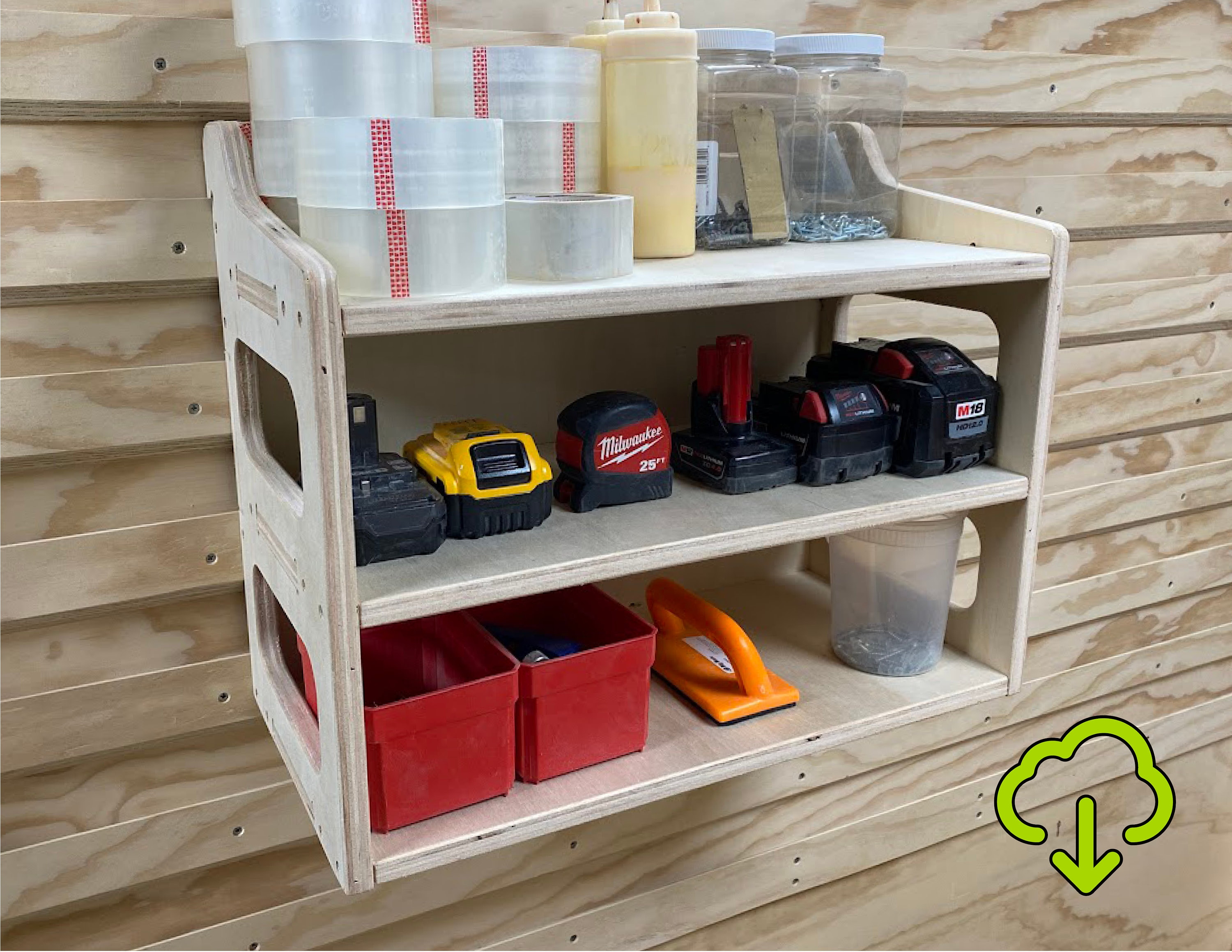 CNC Files for Wood French Cleat Shelves Storage Cabinet - Etsy Australia