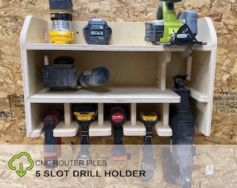 Power Tool Holder Dxf - Etsy
