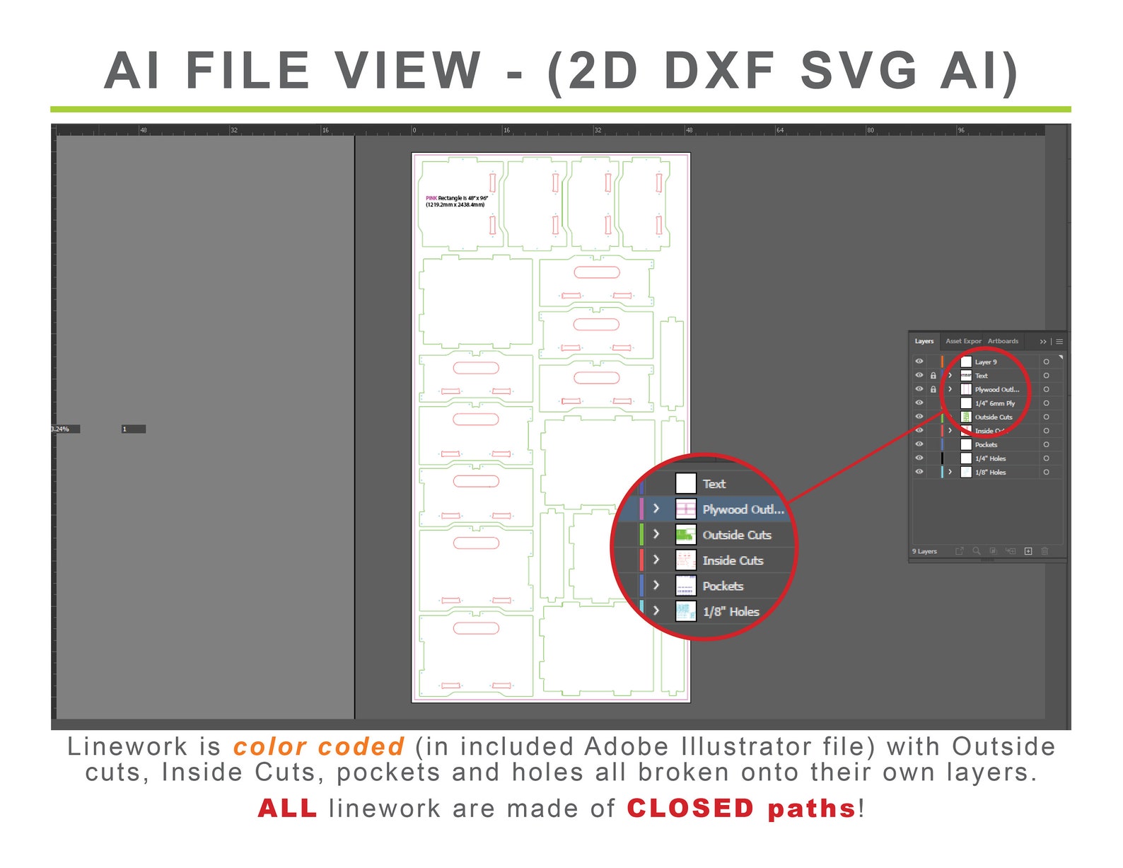 CNC Router Files Stackable Storage Box Boxes 3 Size Bundle - Etsy