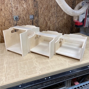CNC Router Files Stackable Storage Box Boxes- 3 Size Bundle - Etsy