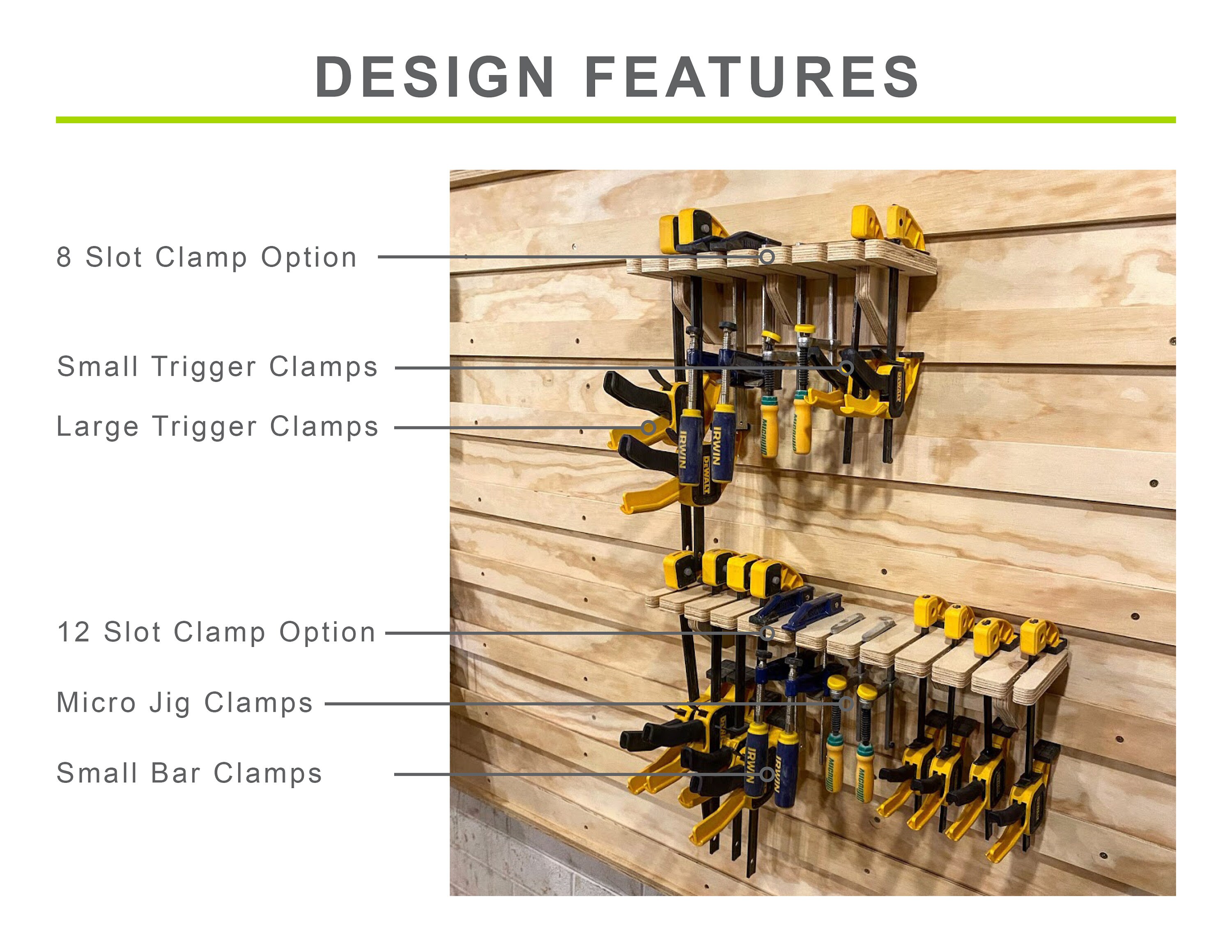 Clamp Rack CNC Files Download for CNC Router CNC Router Your - Etsy