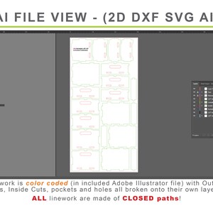 CNC Router Files Stackable Storage Box Boxes- 3 Size Bundle - Etsy