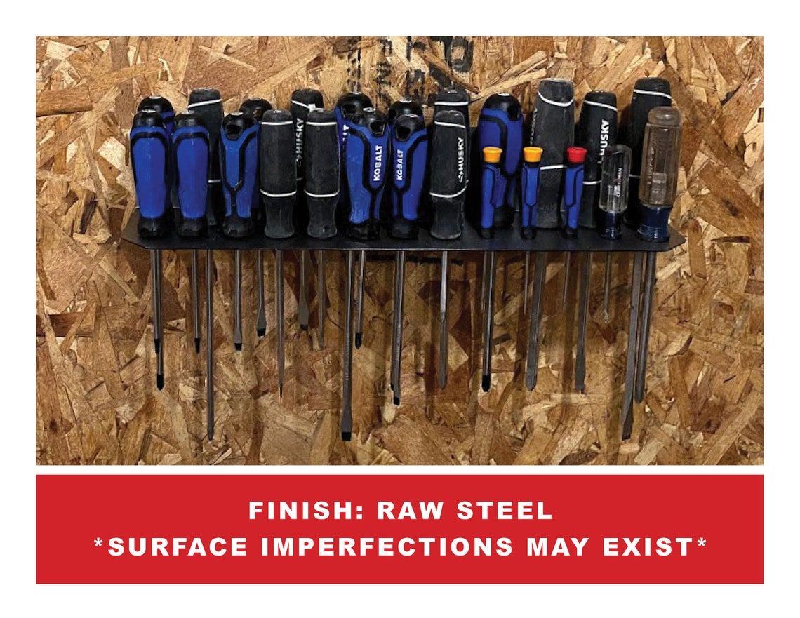 Screw Driver Holder Storage Rack Screwdriver Holder Rack | Etsy