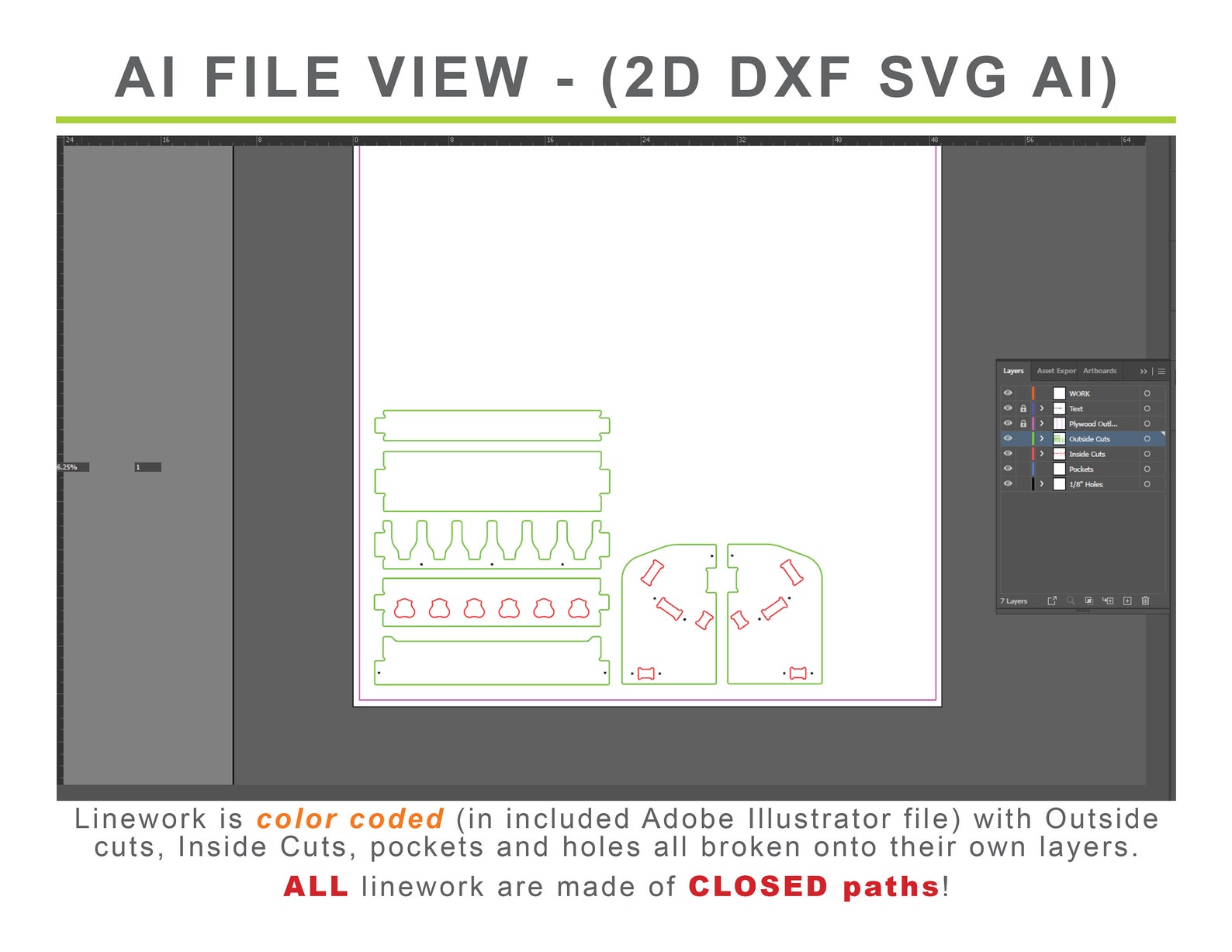 CNC Router Files M12 Tool Holder for Milwaukee M12 Tools, CNC Files for ...
