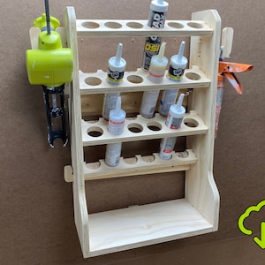 CNC Router Files Caulk Tube Holder, CNC Files for Wood Caulk Tube ...