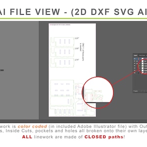 5 Slot Cordless Power Tool Drill Holder Station CNC Router Files With ...
