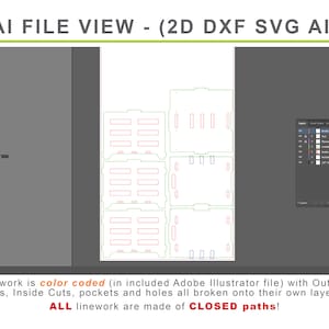 CNC Router Files Modular Storage Shelf for Packout Tool Boxes, CNC ...