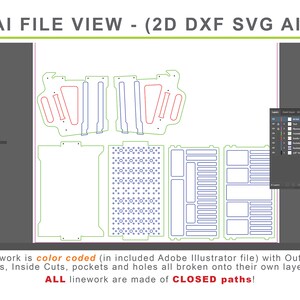 CNC Router Files French Cleat Router Bit Holder Rack, Drill Bit ...