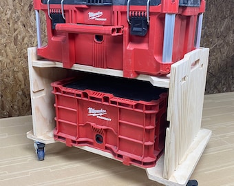 CNC Router Files Modular Storage Shelf for Packout Tool Boxes, CNC ...