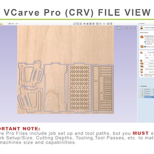 CNC Router Files French Cleat Router Bit Holder Rack, Drill Bit Organizer, Endmill Storage CNC ...