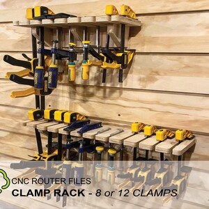 Clamp Rack CNC Files Download for CNC Router, CNC Router Your Own Clamp ...