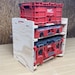 CNC Router Files Modular Storage Base for Packout Tool Boxes, CNC Files ...