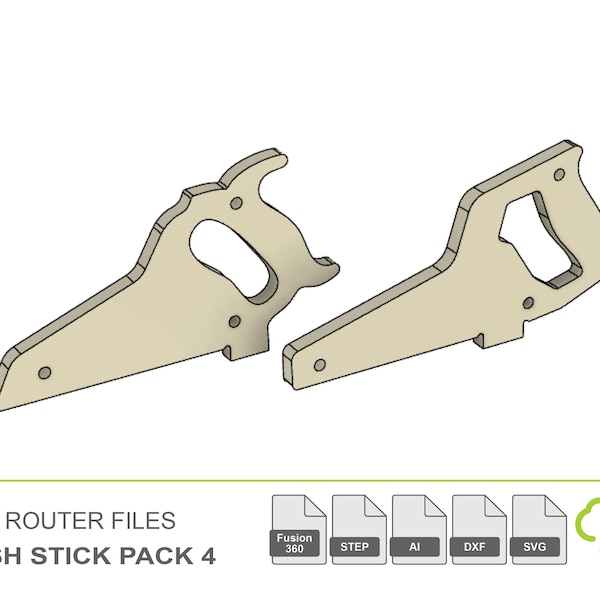 Push Stick Template - Etsy
