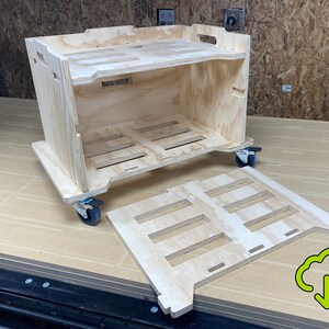CNC Router Files Modular Storage Base for Packout Tool Boxes, CNC Files ...
