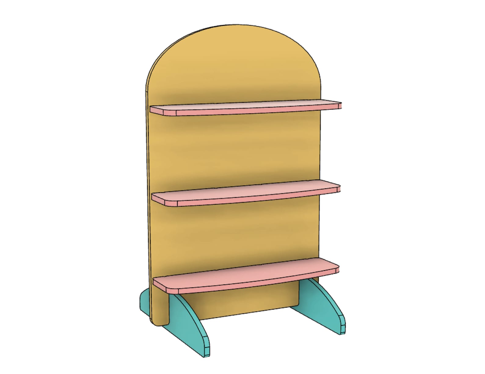 CNC Files for Wood Retail Display Stand Freestanding Craft - Etsy