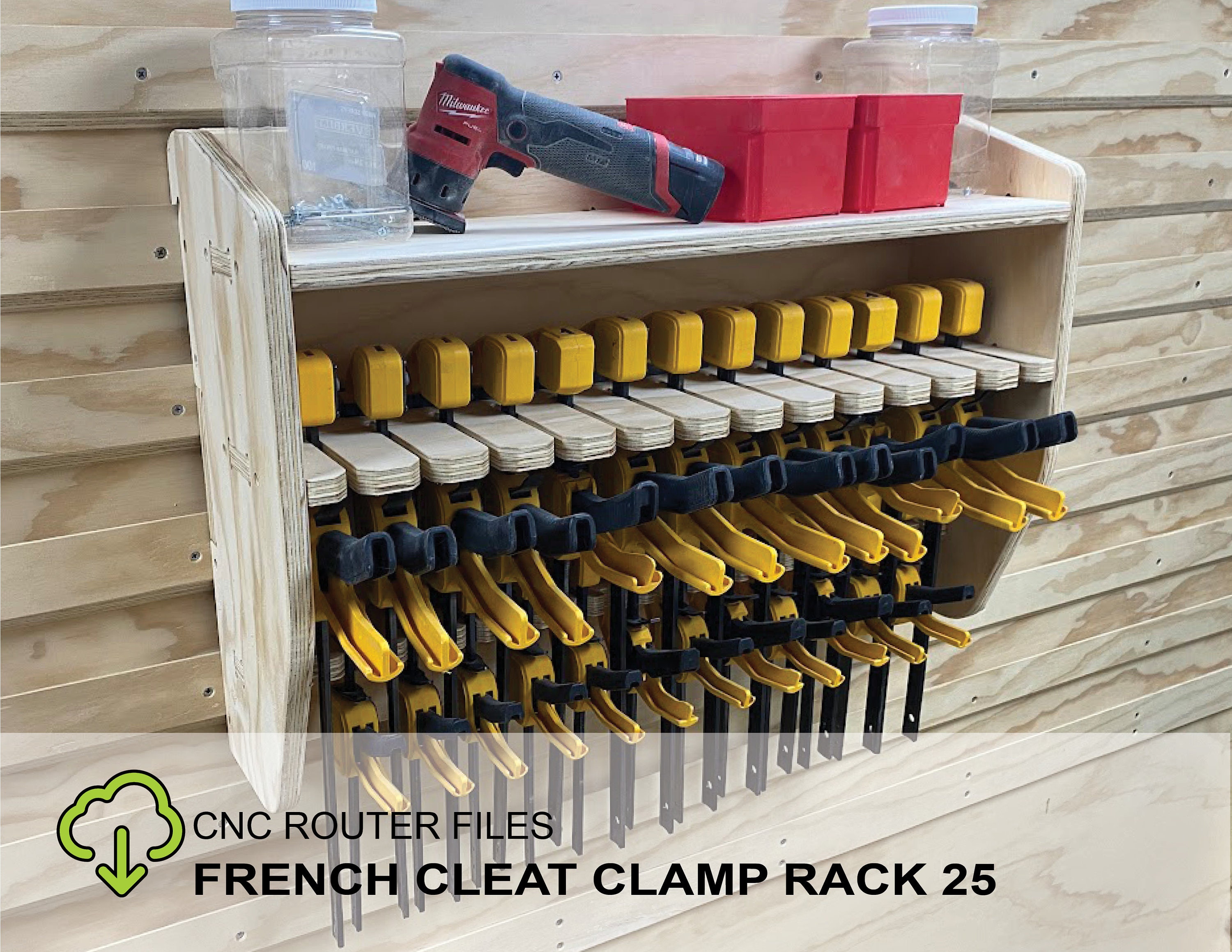 French Cleat Trigger Clamp Storage Rack Cabinet French Cleat - Etsy