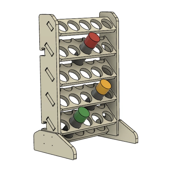 Paint Holder Svg - Etsy