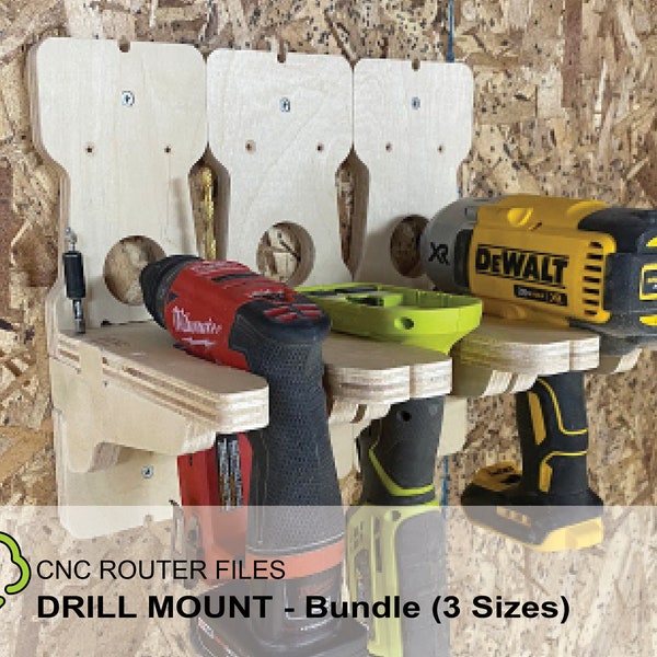 Drill Mount Files - Etsy