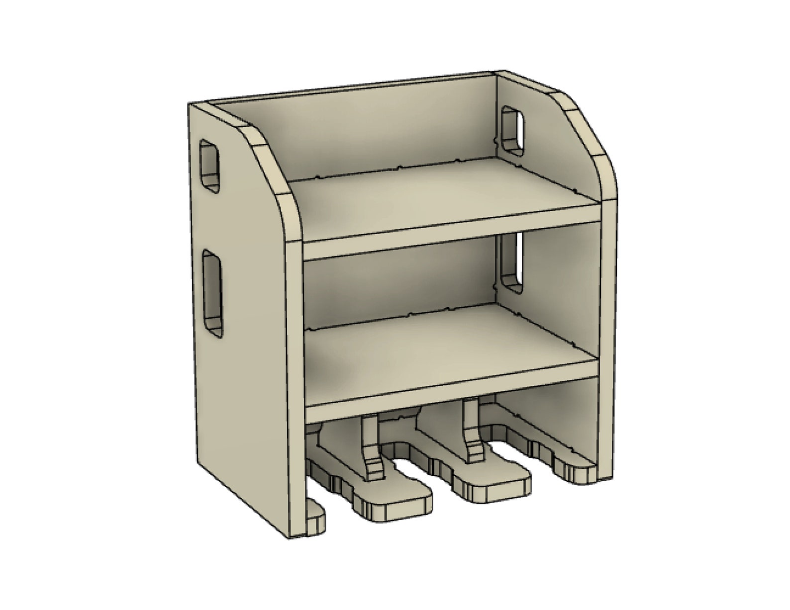 3 Slot Drill Holder Charging Station CNC Files Power Tool - Etsy