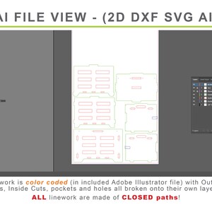 CNC Router Files Modular Storage Base for Packout Tool Boxes, CNC Files ...