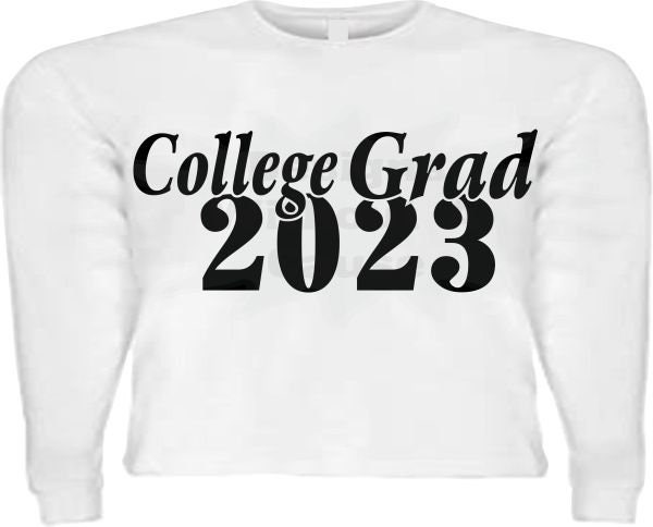 College Grad 2023 SVG PNG - Etsy