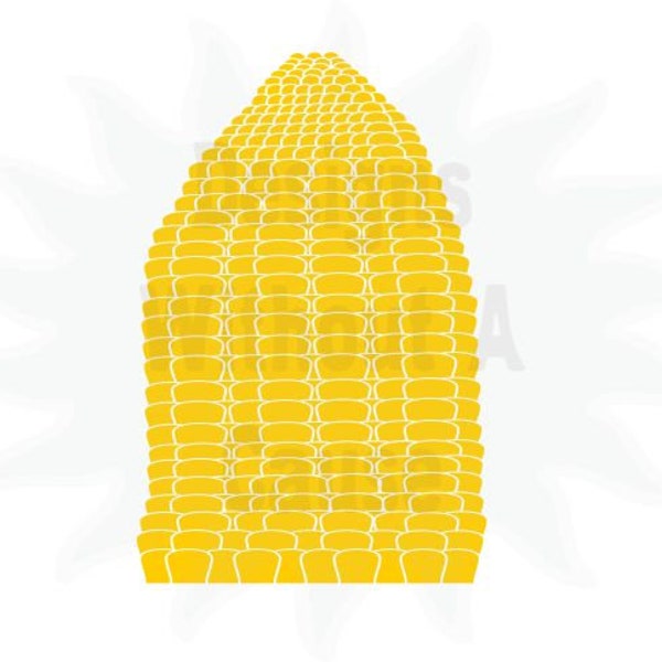 Corn Plant Svg - Etsy