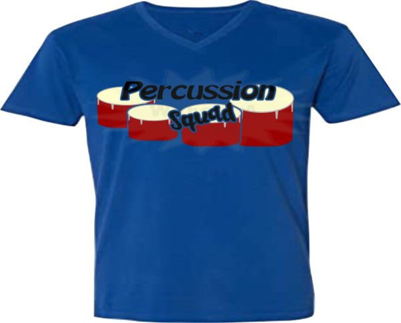 Percussion Squad Tenor SVG DXF PNG - Etsy