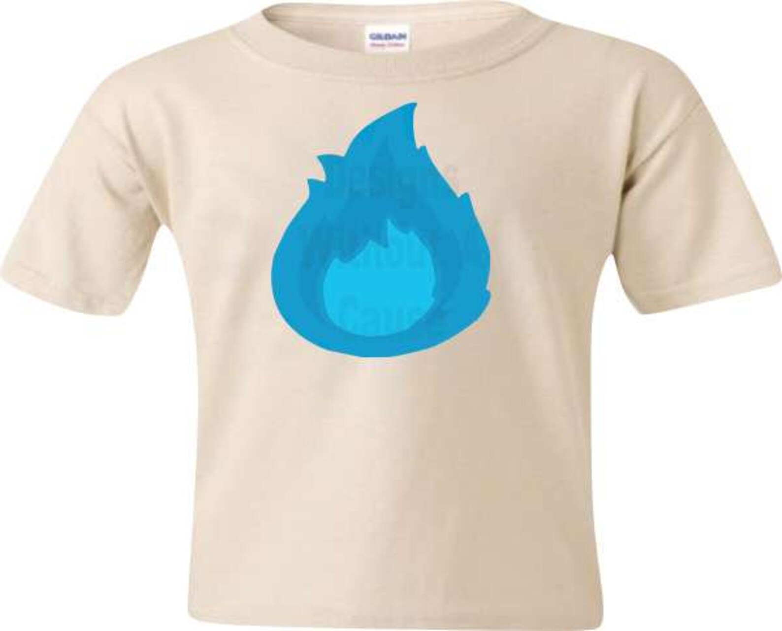 Blue Flame SVG DXF PNG - Etsy