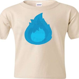 Blue Flame SVG DXF PNG - Etsy