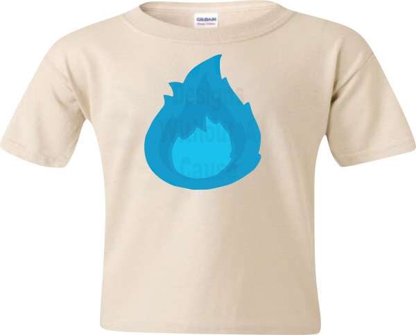 Blue Flame SVG DXF PNG - Etsy