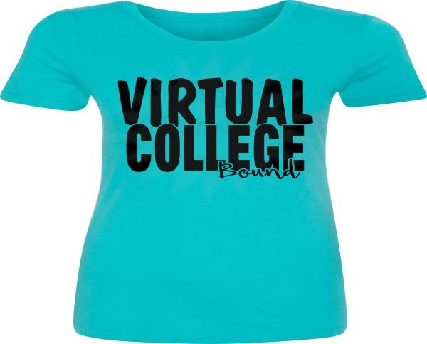 Virtual College Bound SVG PNG - Etsy